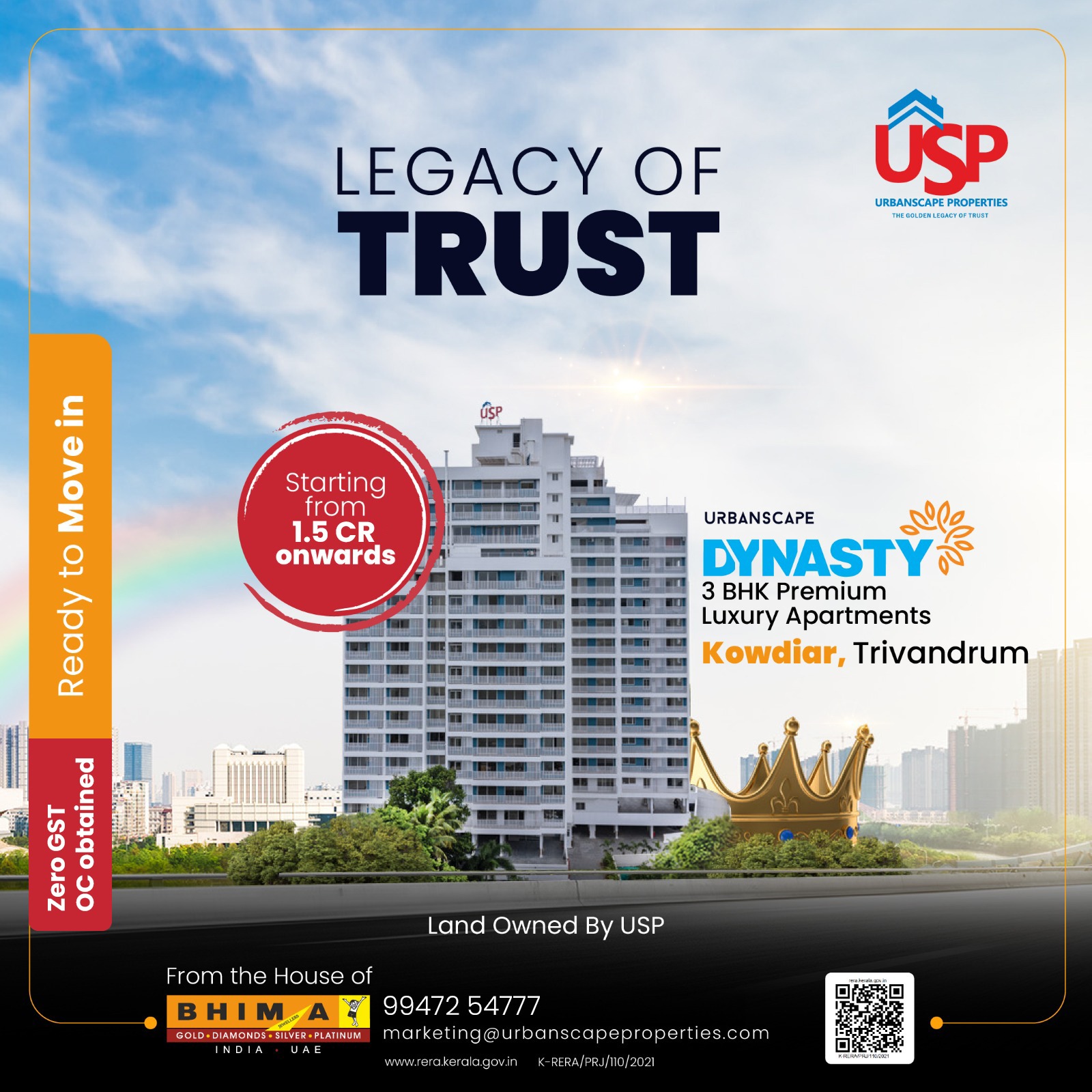 Luxury Villa Projects in Trivandrum | Villas in Trivandrum | Urbanscape